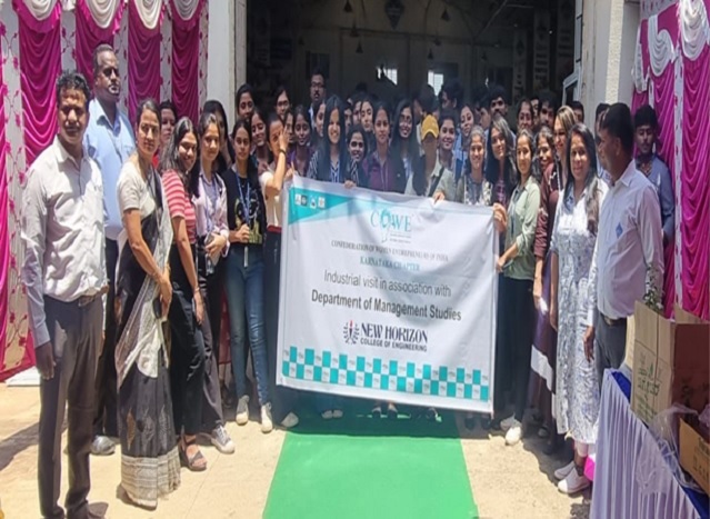 Industrial Visit to V – TECH Building Systems, Shivakote, Bengaluru ...