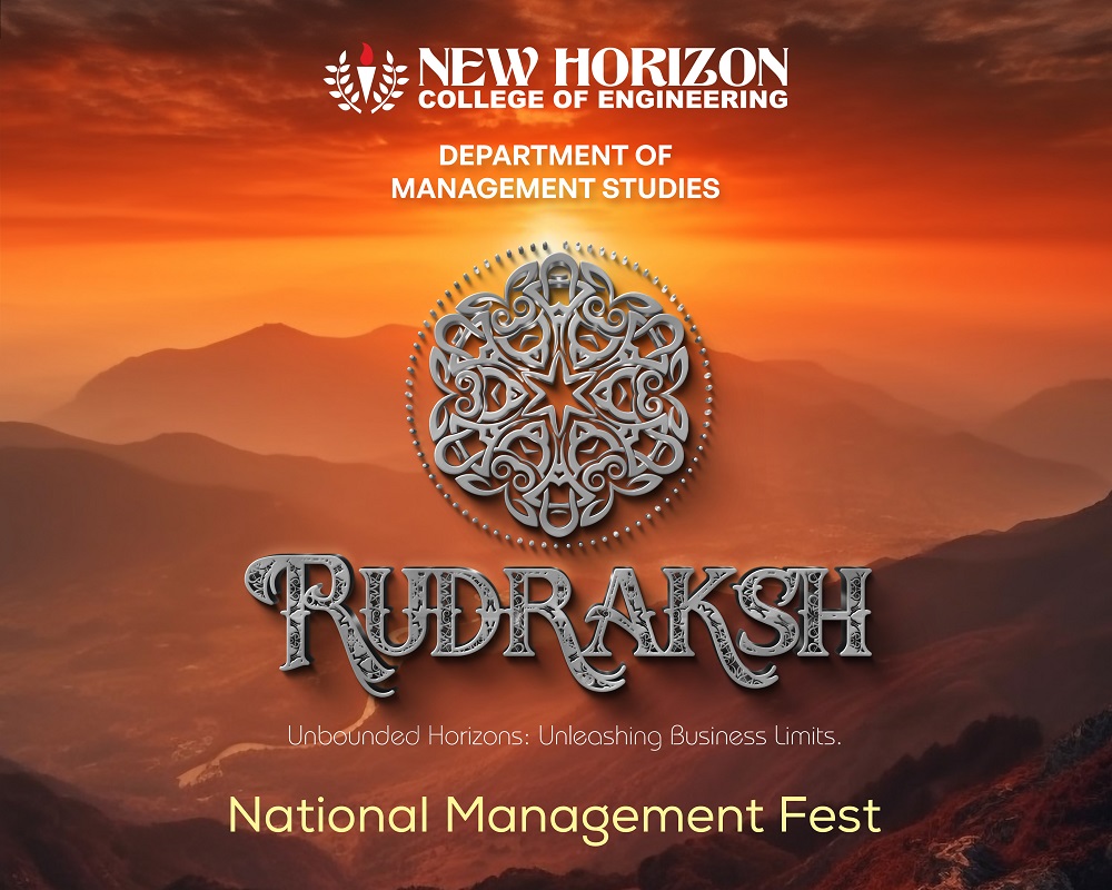 Rudraksh – MBA Course Curriculum | New Horizon College of Engineering