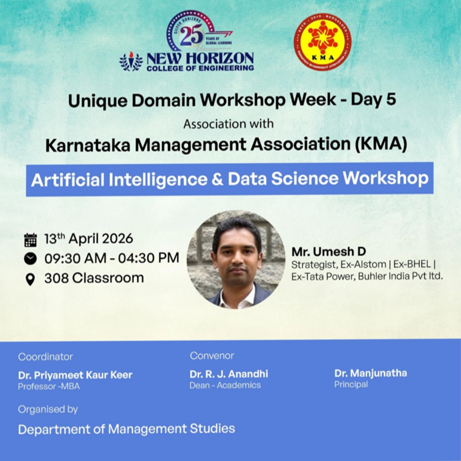 Seminars And Workshops – MBA Degree Workshops at NHCE
